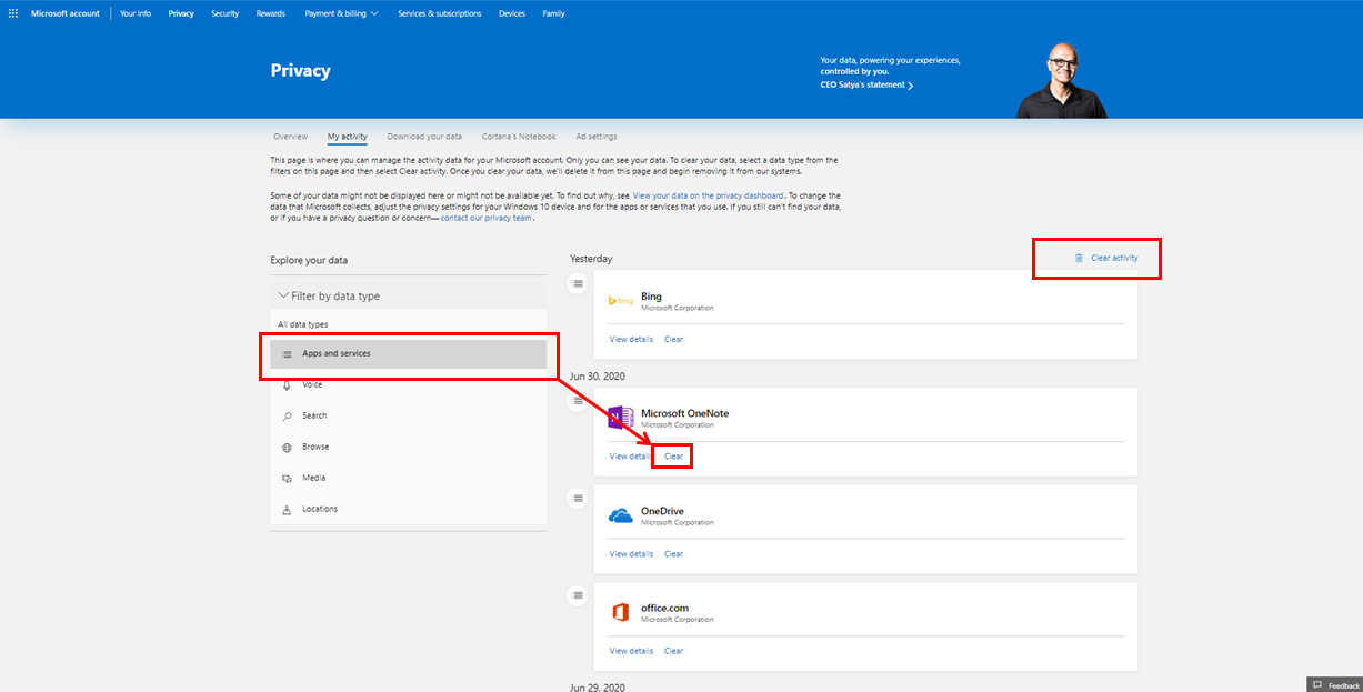 The message "This item might not exist or is no longer available ...